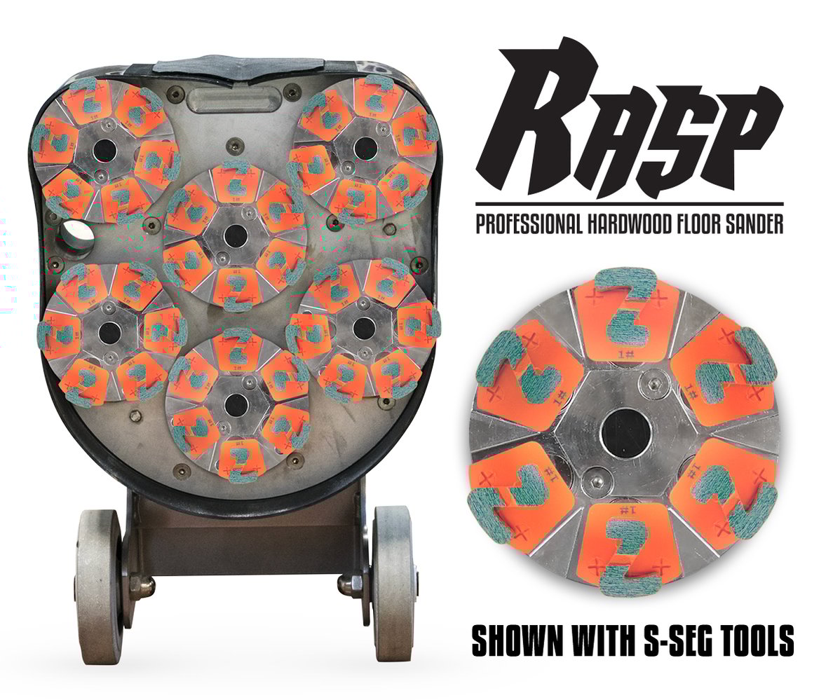 What is the difference between The Rasp and todays engineered hardwood ...